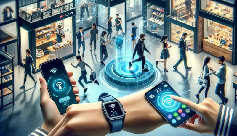 Application of NFC technology in smart wearable identification