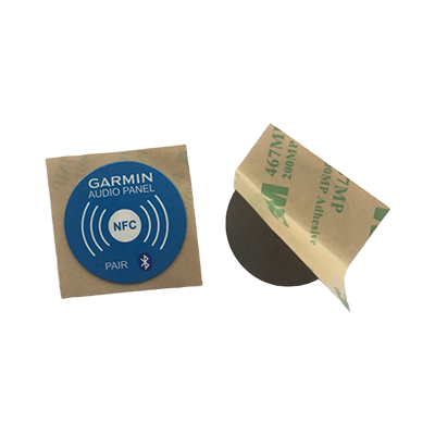 HF NFC NTAG213 on-metal label Φ30mm