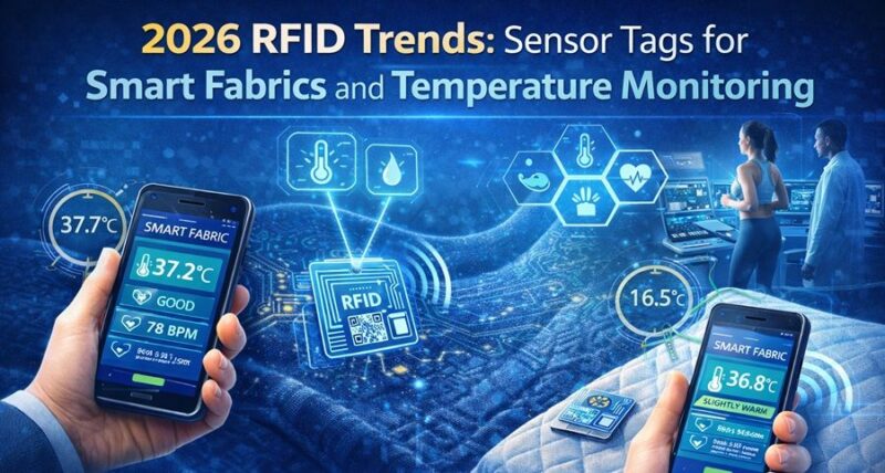 2026 RFID Trends: Sensor Tags for Smart Fabrics and Temperature Monitoring
